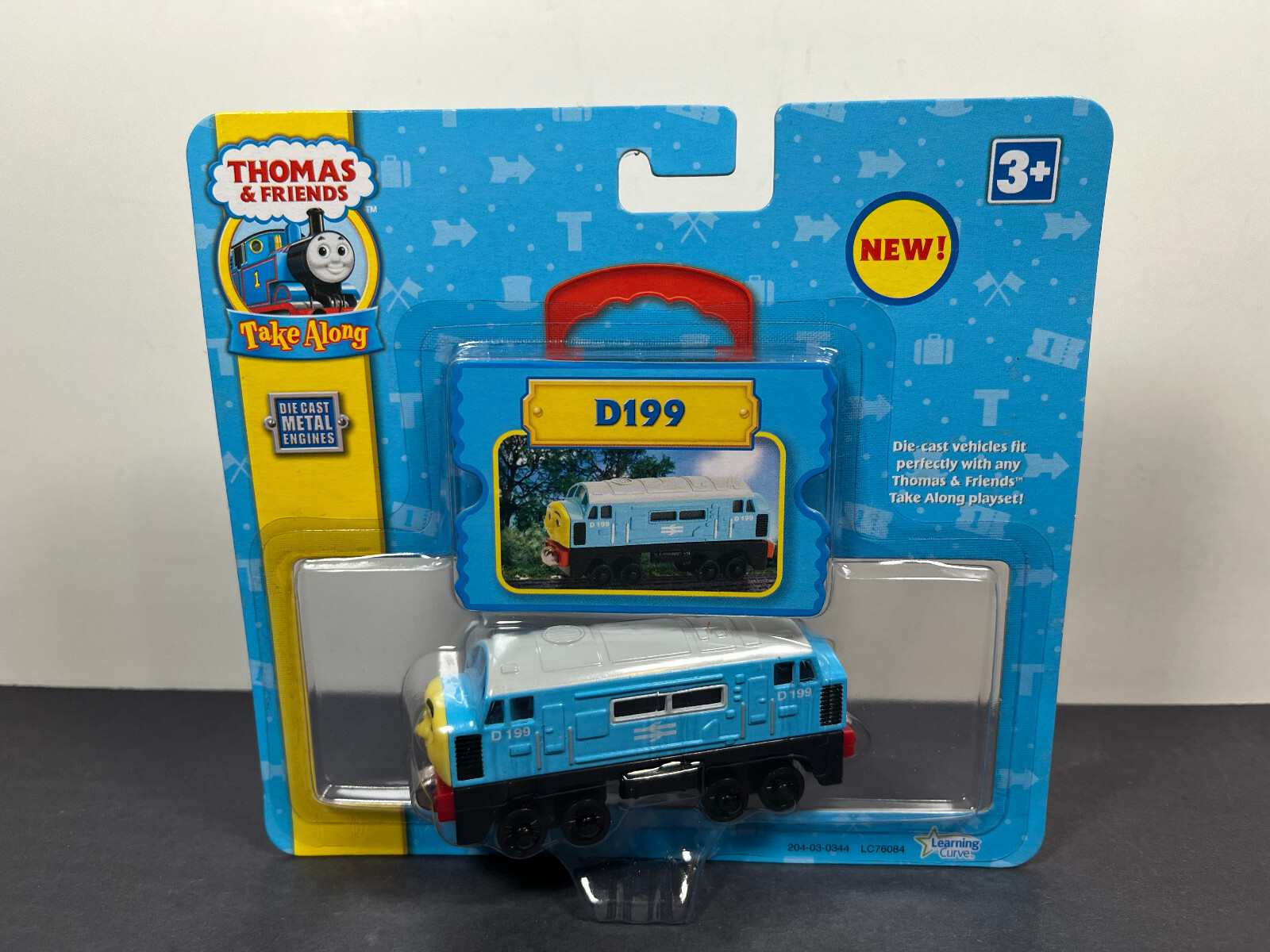 Thomas & Friends Take Along D199 Train 2008 Learning Curve Die-Cast | eBay