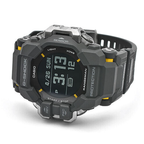 CASIO G-SHOCK RANGEMAN GPR-H1000-1JR Bluetooth GPS Radio Solar Watch 53 ...