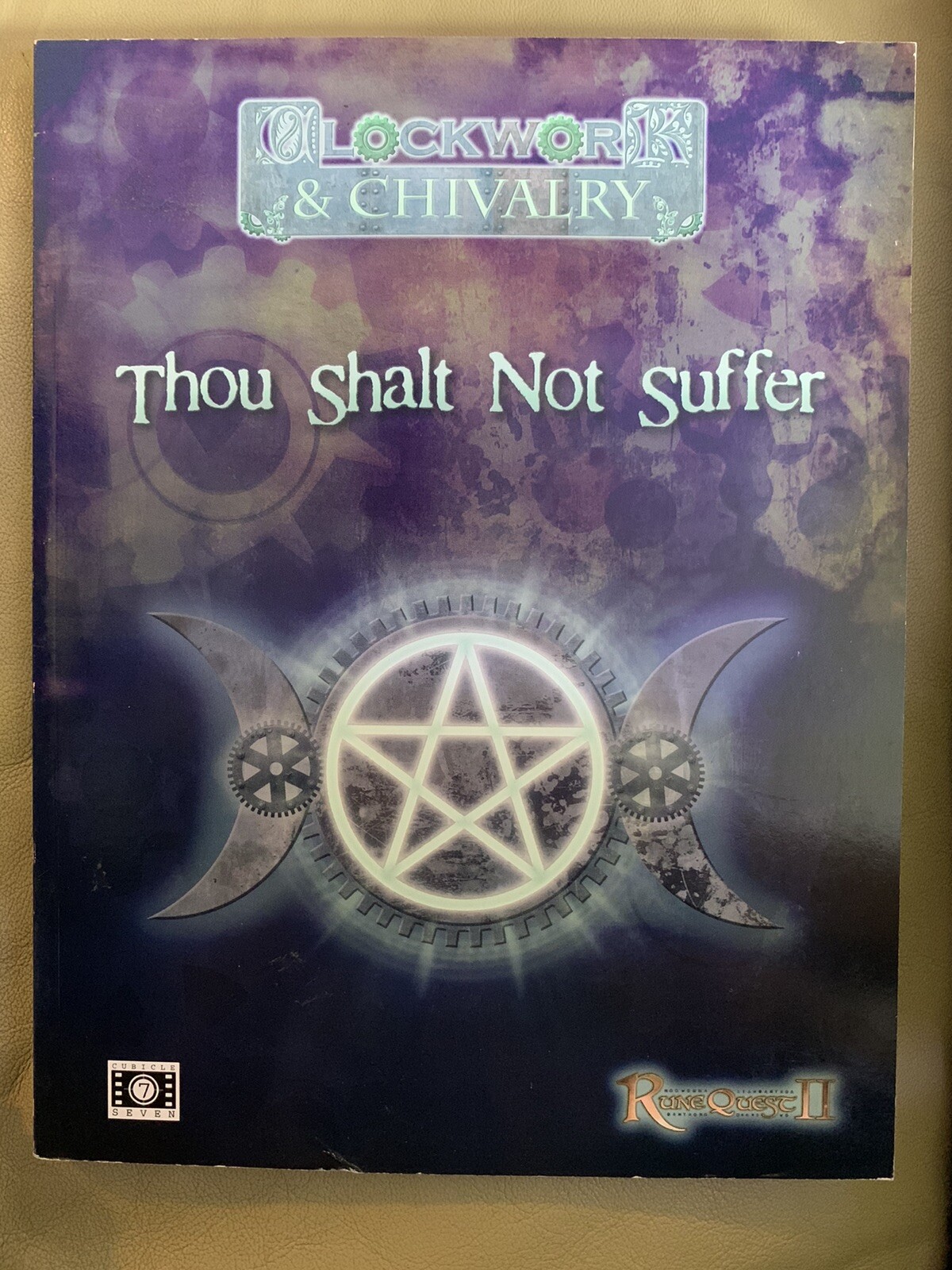 Clockwork & Chivalry Thou Shalt Not Suffer CB7 Rune quest Runequest II ...