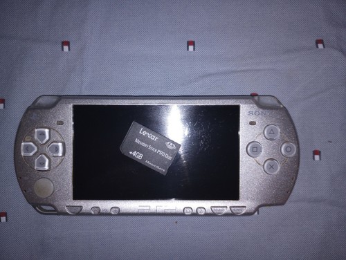 Sony PSP-2000 Silver Game Console USED w/accessories | eBay