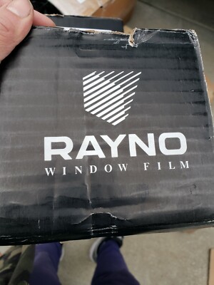 RAYNO WINDOW FILM PHANTOM S5-30 BLACK 24'' X 100 ' | eBay