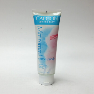 Calgon Mmmmm! Take Me Away! Cotton Candy Body Lotion 6 oz 177 mL | eBay