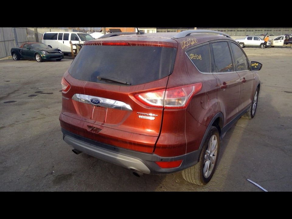 Passenger Front Seat Bucket Manual Leather Fits 13-15 ESCAPE 5254500 | eBay