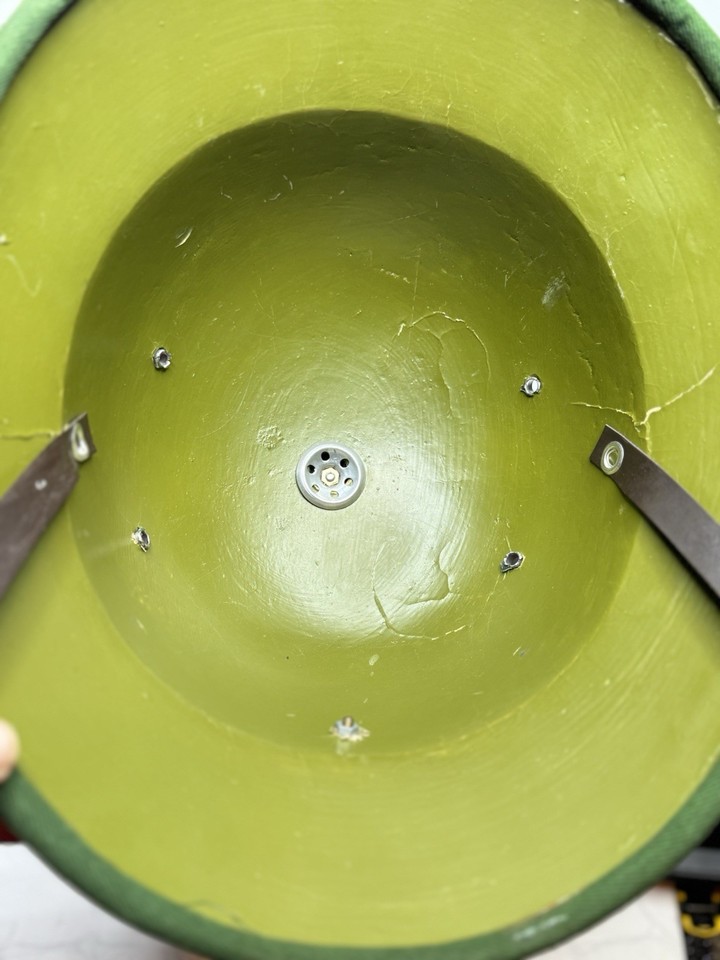 Vietnamese pith helmet (also known as safari helmet or Viet Cong helmet ...