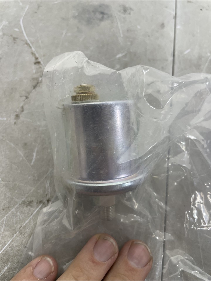 Faria Oil Pressure Sender - Single Station | eBay