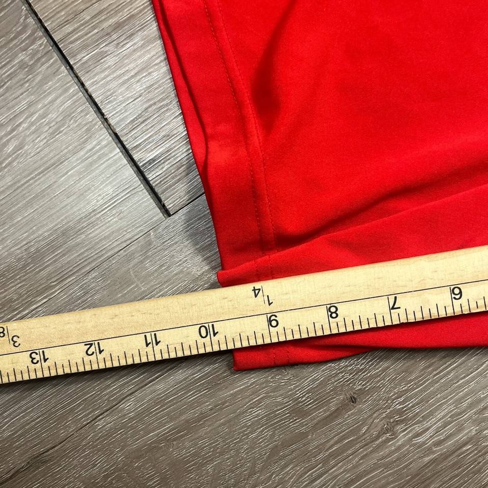 NIke Ohio State Buckeyes Shorts Dri Fit 10" Mens Size Medium Red Gym ...