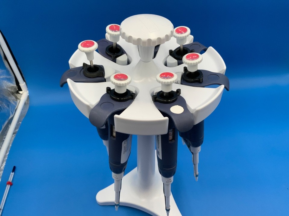Rainin Pipette L2 10 20 100 200 1000 2000 5000 LTS Calibrated Set ...
