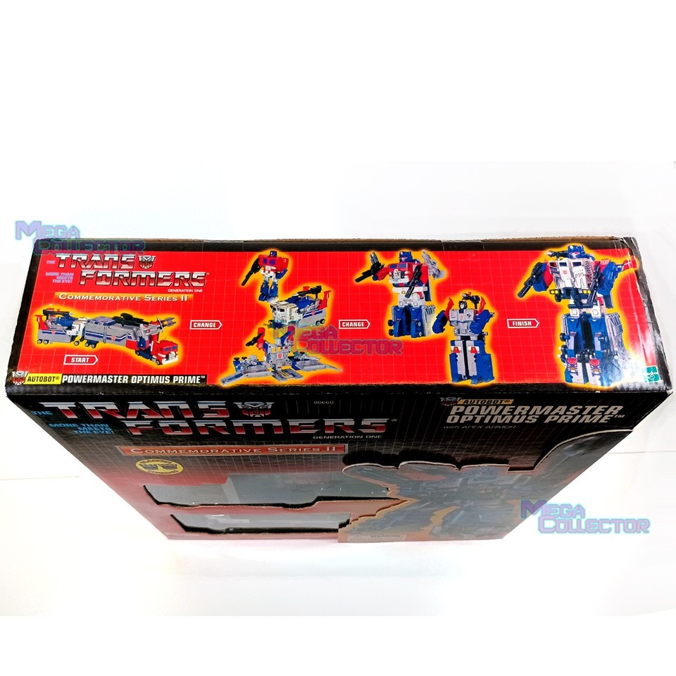 Transformers G1 Commemorative Powermaster Optimus Prime & Apex Armor ...