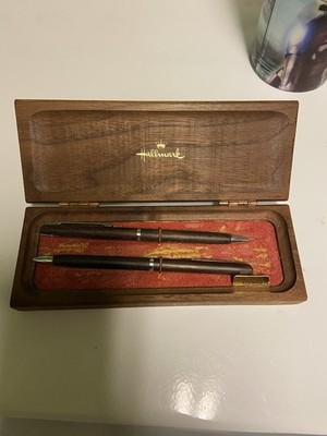 Hallmark Vintage Pen and Mechanical Pencil Set | eBay