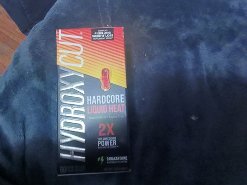 Hydroxycut Hardcore Liquid Heat, Rapid-Release Cap - 60 Capsules - EXP ...