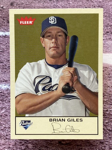 2005 Fleer Tradition Brian Giles #199 San Diego Padres | eBay