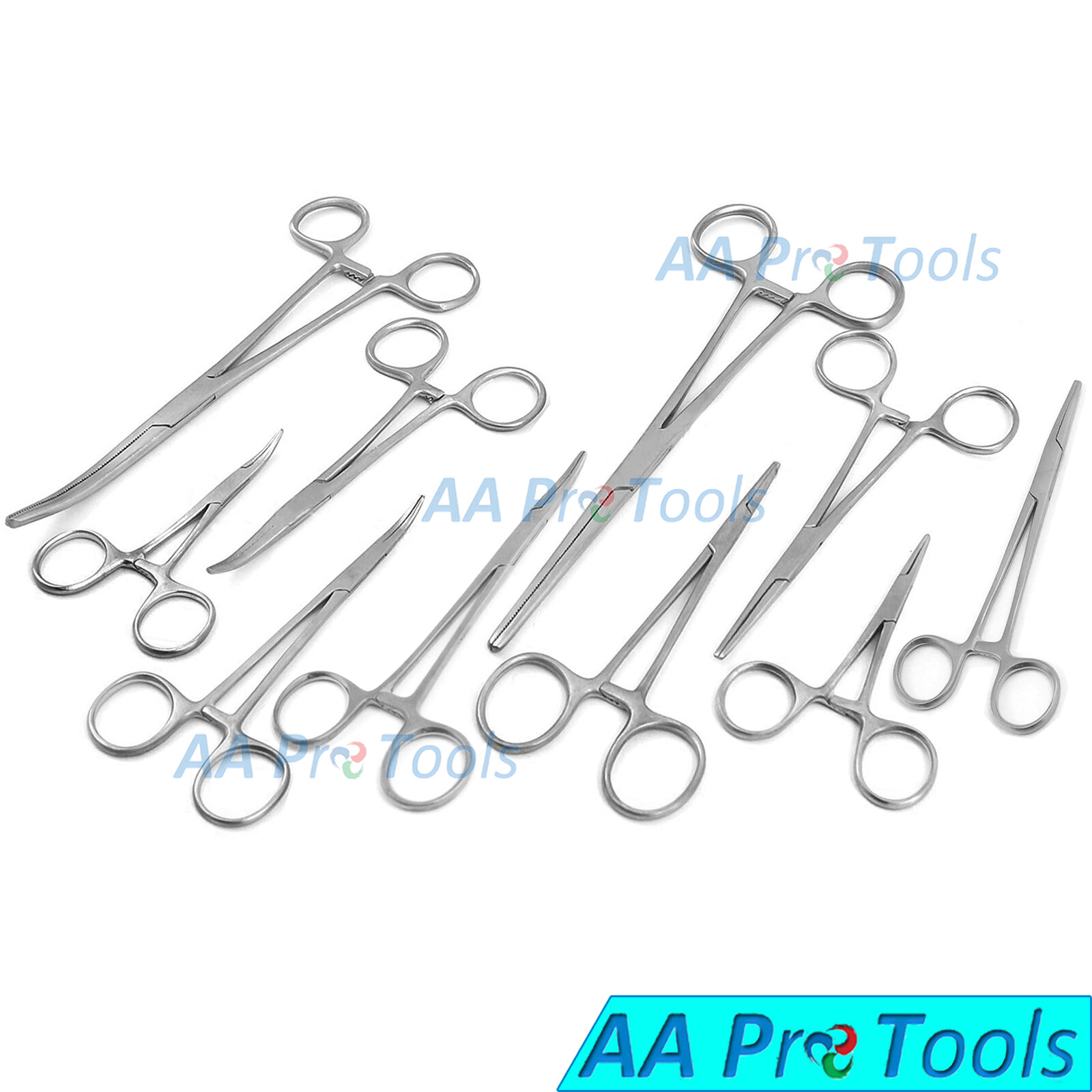 Ultimate Hemostat Set of 10 Pieces Medical Hospital Tools Fishing ...