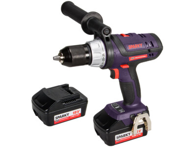 Sparky Professional BUR2 18LiHD 18V 4.0Ah Cordless Combi Hammer Drill ...