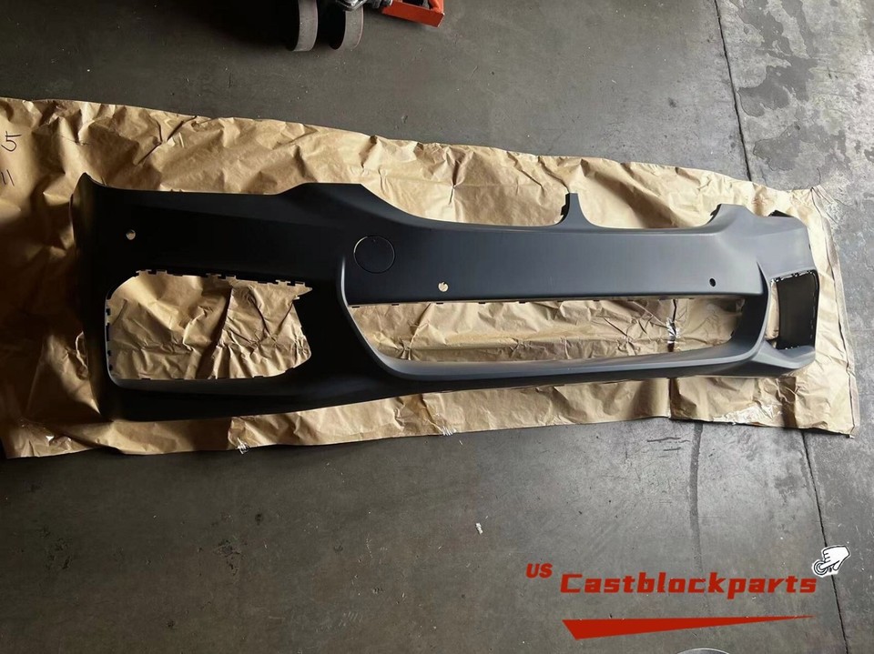 New for 17 18 19 20 BMW 5 Series G30 G31 M Sport Front Bumper ...