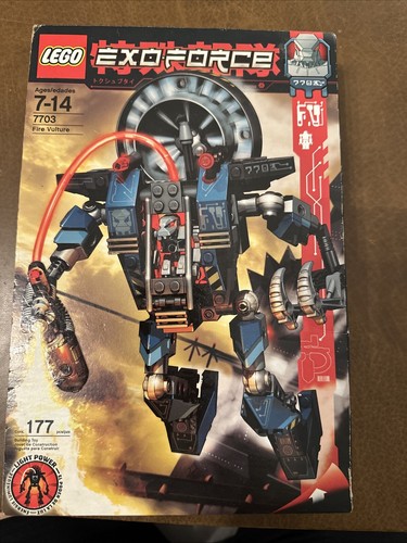 Lego Exo Force 7703 Fire Vulture New In Sealed Box - some wear 2006 | eBay