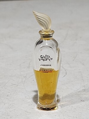 RARE- EXTRAVAGANCE D’AMARIGE Perfume GIVENCHY Paris Miniature PURE ...