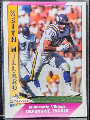 1991 Pacific Keith Millard #295 Minnesota Vikings | eBay