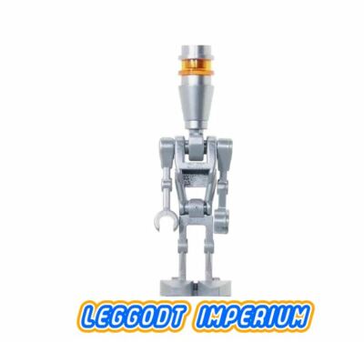 LEGO Minifigure Star Wars - Assassin Droid silver sw229 Clone Wars FREE ...