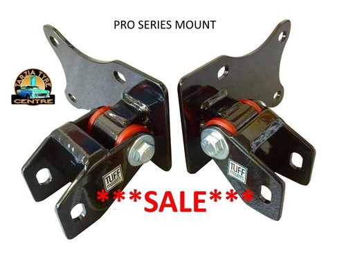 Tuff Mounts Pro Series Holden HQ HJ HX HZ WB Engine LS1 2 3 LSX ...