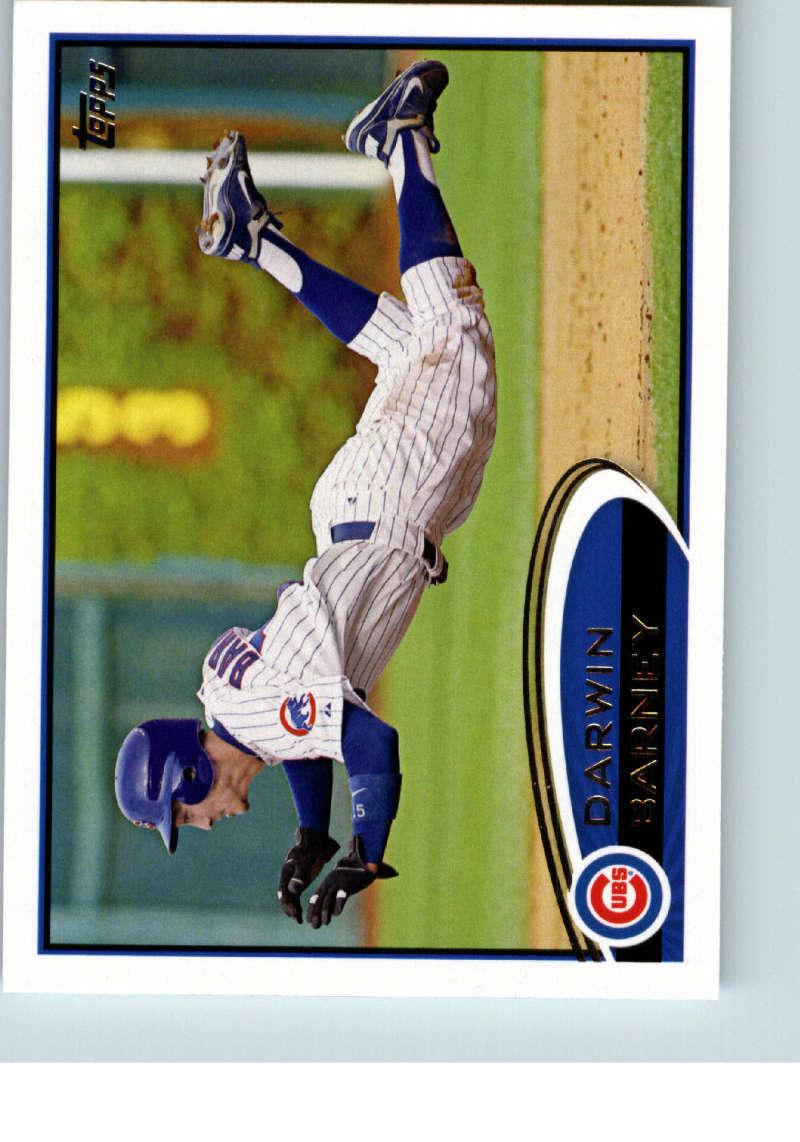 2012 Topps #494 Darwin Barney NM-MT Cubs | eBay