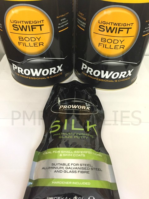 ProWorx Swift 3.5L Body Filler (PROSW4) for sale online | eBay