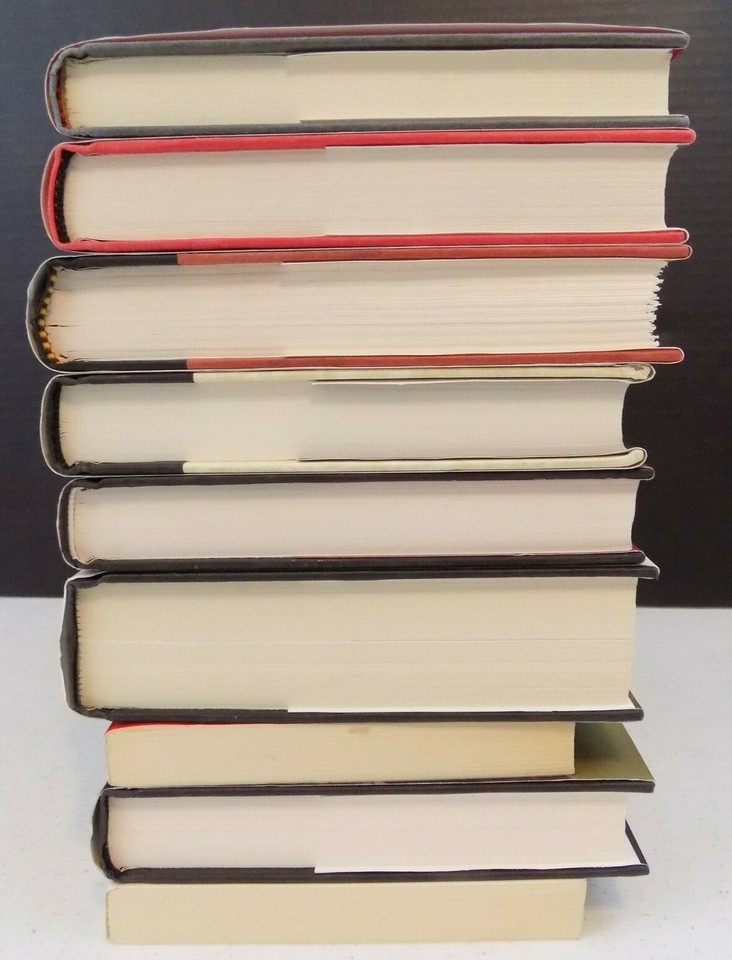 Lot Of 9~Political/Current Affairs Books~Olson-Coulter-Koppel~Russert ...