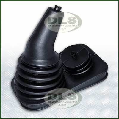 Gear and Transfer Lever Rubber Gaiter Land Rover Defender exc.V8 to`07 ...
