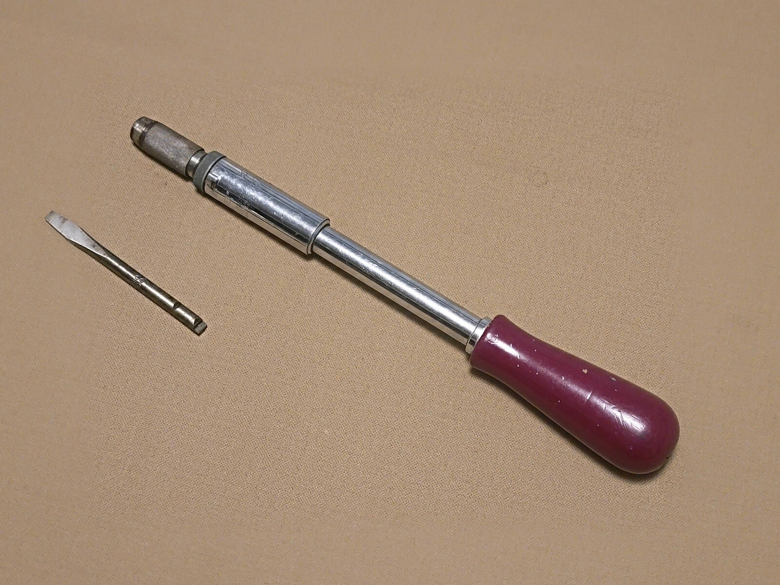 #58 Vintage North Bros Stanley Yankee 130A Ratcheting Spiral ...