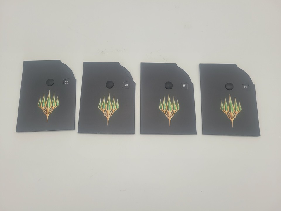 Magic the gathering life counter wheel set of 4 - Lord of the Rings | eBay