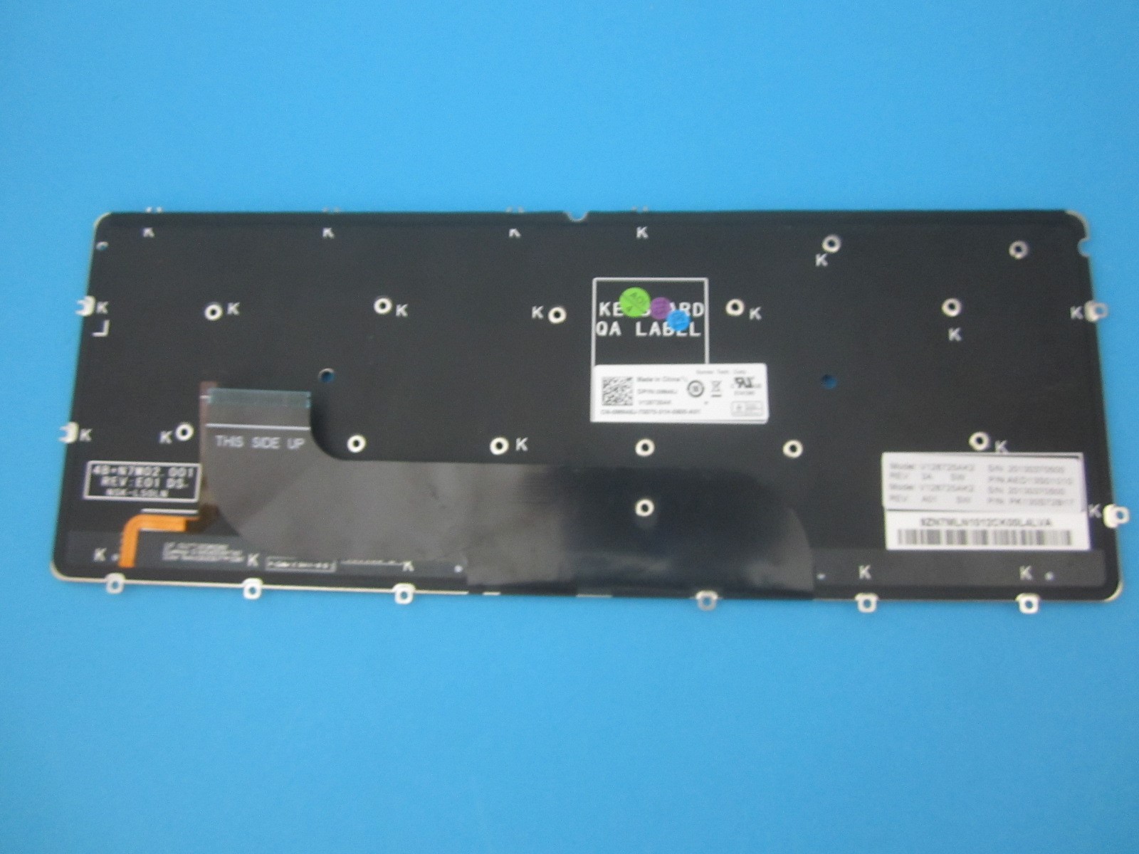 Keyboard Swiss Dell XPS 12 9Q23 9Q33 L221X XPS 13 L322x L321X 0MN45J ...
