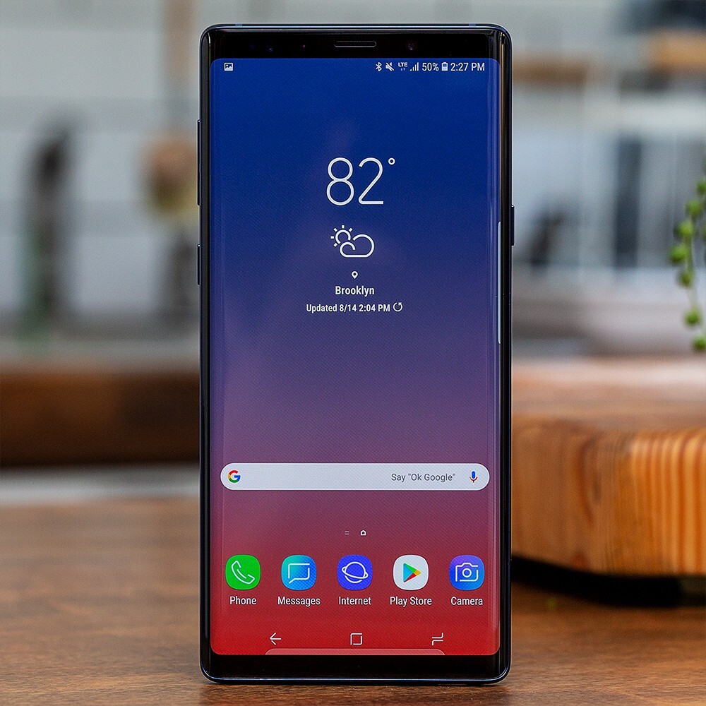 Samsung Galaxy Note 9 128gb 4g Lte Unlocked Android Smartphone Verygood