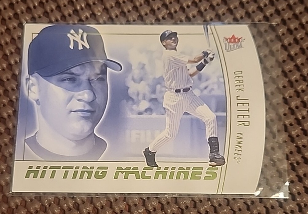 2004 Fleer Ultra Ichiro Hitting Machine Derek Jeter 9 of 10 | eBay