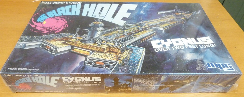 MPC - Walt Disney - Black Hole Cygnus - MISB -- Factory Sealed - NEW | eBay