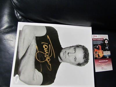 Tom Jones signed Photo JSA Certified | eBay