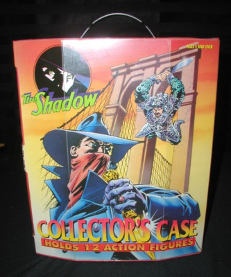 THE SHADOW (Movie)~COLLECTOR`S CASE~Holds 12 Action Figures~Tara Toy ...