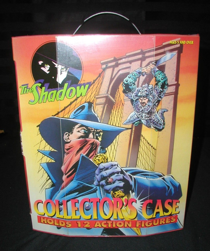 THE SHADOW (Movie)~COLLECTOR`S CASE~Holds 12 Action Figures~Tara Toy ...