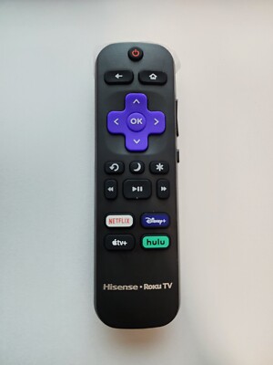 Original Hisense Roku TV Remote Control Compatible with All Hisense ...