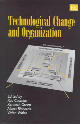 Technological Change and Organization by Rod Coombs (English) Hardcover ...