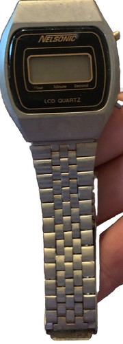 Vintage 80s Digital Watch Nelsonic | eBay
