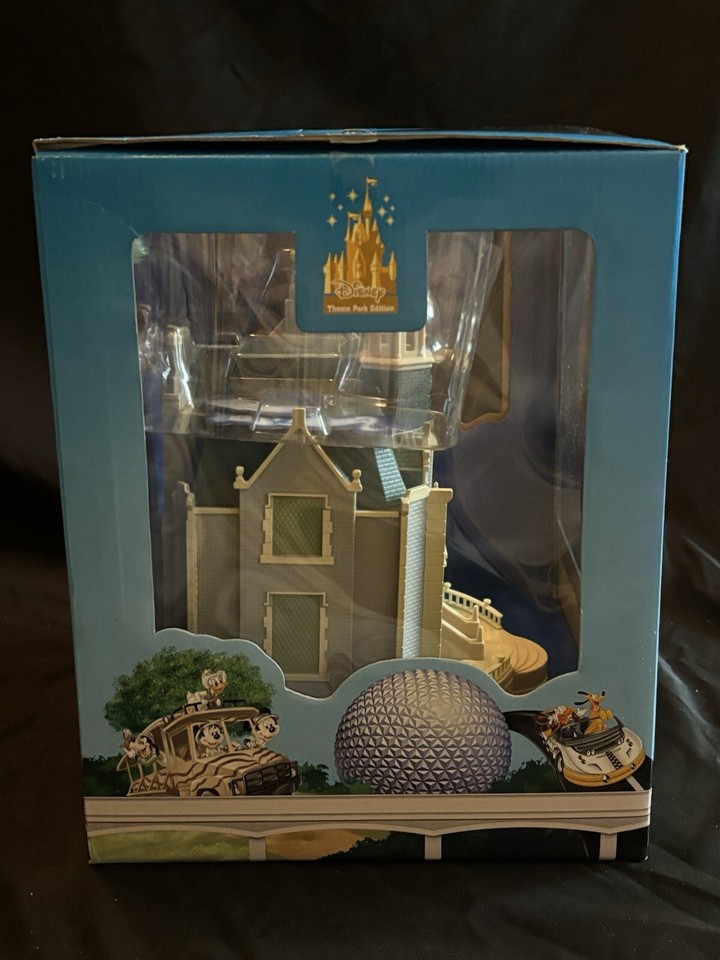 Disney Haunted Mansion Playset Theme Park Edition TESTED/ WORKS ...