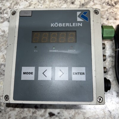 Koberlein Seigert RMA-POWER BOX-107/24/4Q | eBay