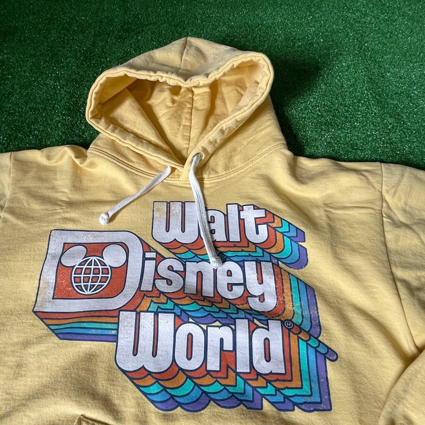 Disney Parks Walt Disney World Retro Logo 70s Style H… - Gem