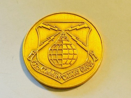 Challenge Coin - US Military - 252nd Communications Group | eBay