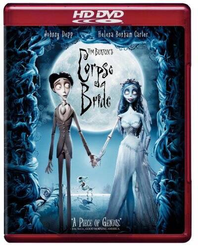 Tim Burton's Corpse Bride [HD DVD] - HD DVD - VERY GOOD 12569809543| eBay