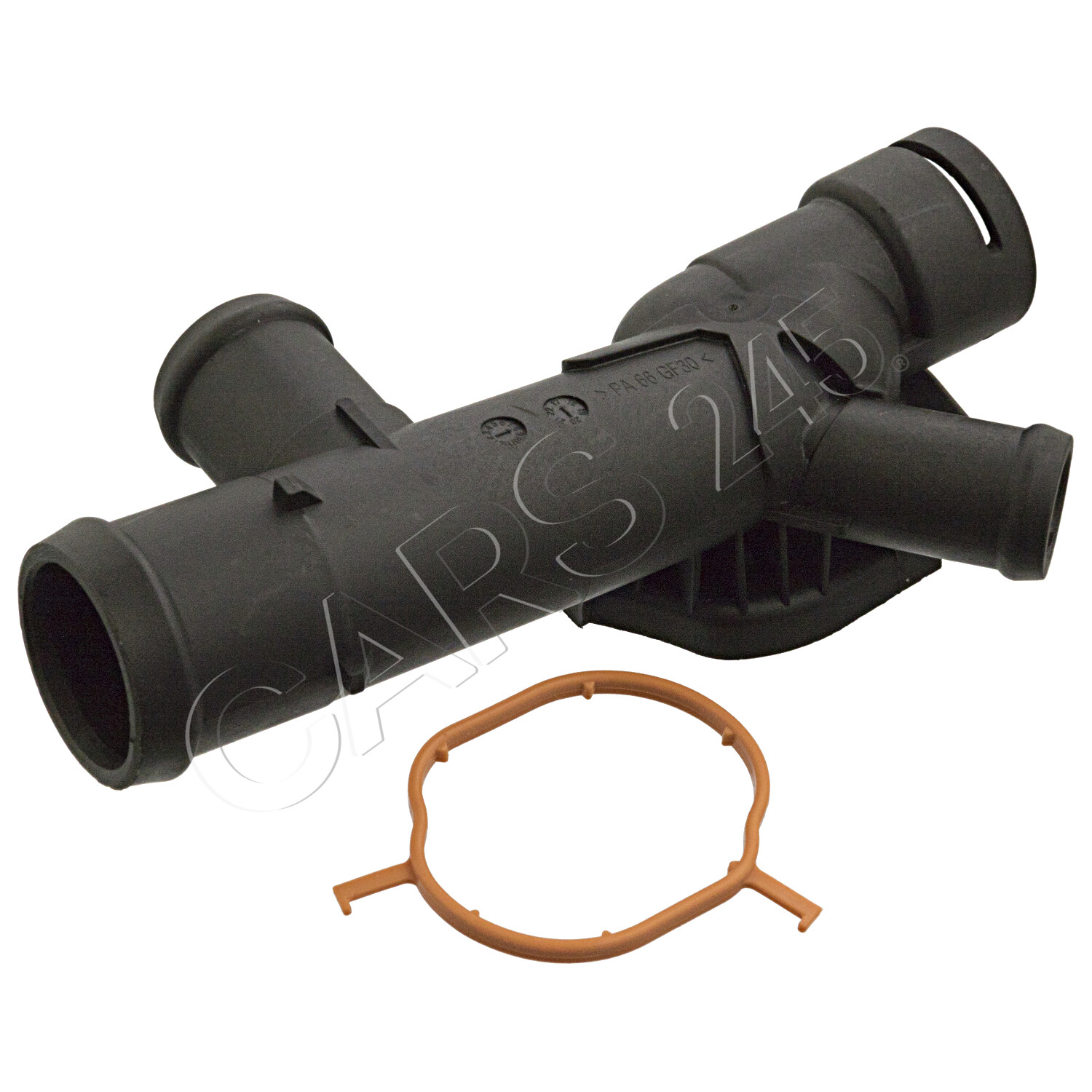 SWAG Coolant Flange For VW Multivan T5 Transporter Caravelle T6 ...