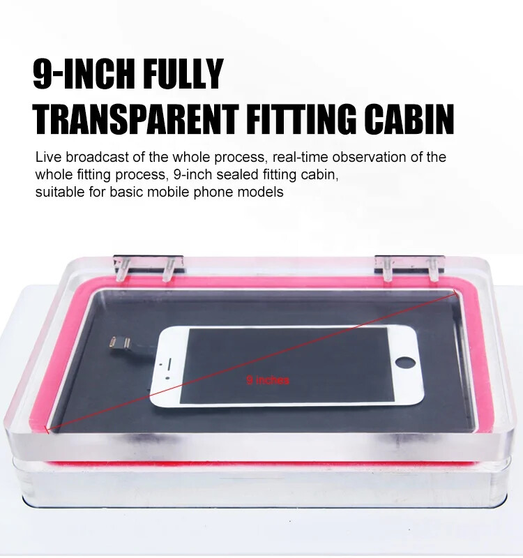 LCD Laminating Bubble Remover Repairing Tool Mobile Phone Laminating ...