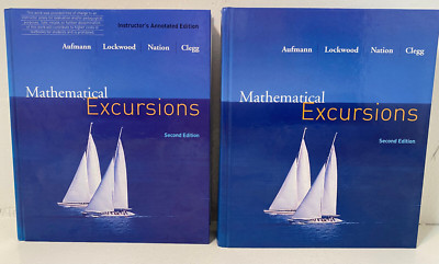 Mathematical Excursions 2nd Edition Instructor's Annotated Edition ...