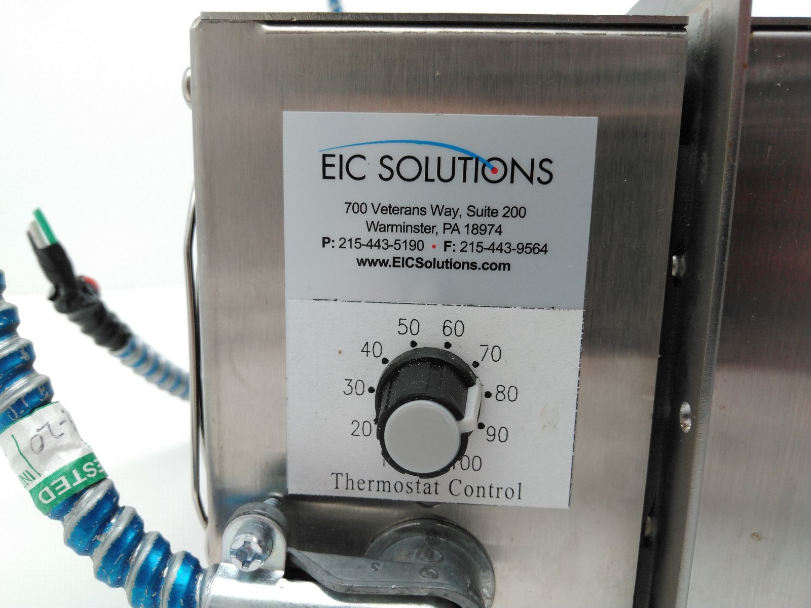 EIC Solutions AAC-140B-4XT-HC-EP Solid State Electronic Enclosure AC ...