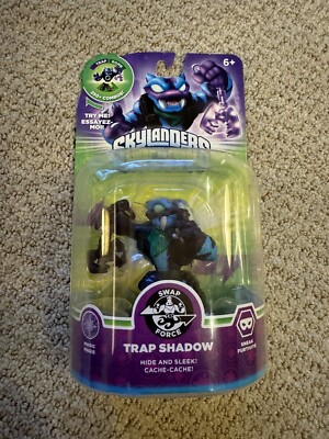 Skylanders Swap Force Trap Shadow Character Figure & Card NEW | eBay