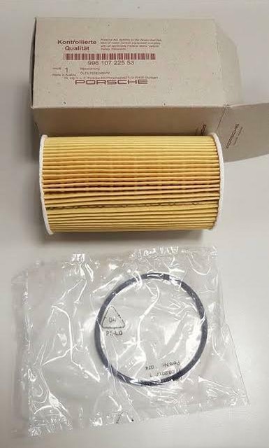 Genuine Oil Filter Porsche Cayenne 9pa Turbo S 4.5 #99610722553 for ...